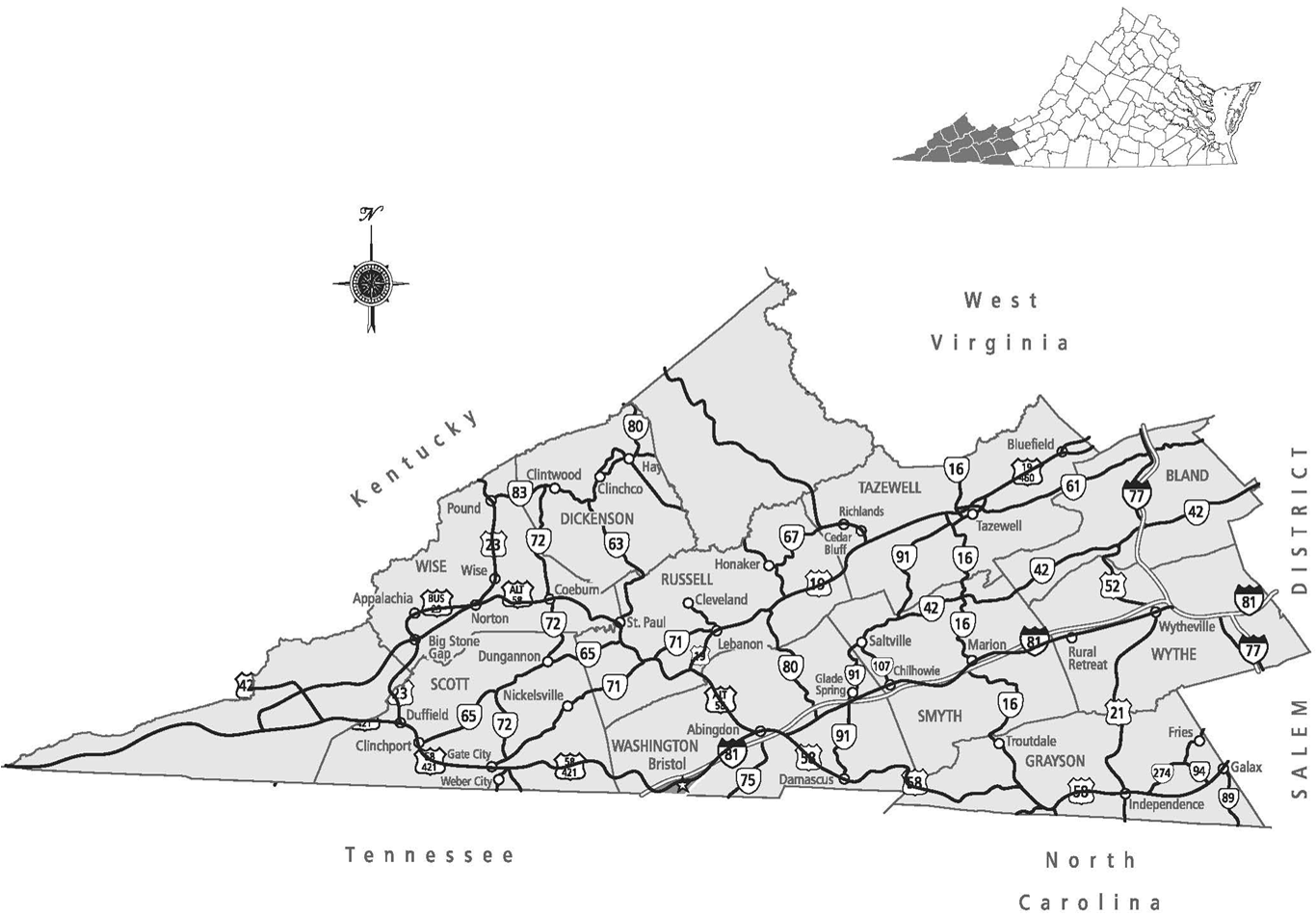 VDOT District 1 ITS Architecture